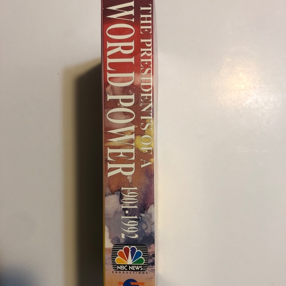 Questar | Media | Vhs Portraits Of American Presidents | Poshmark